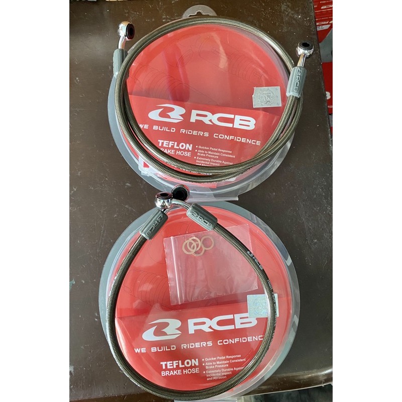 RCB Brake Hose 480mm/ 550mm/ 850mm/ 950mm | Shopee Philippines