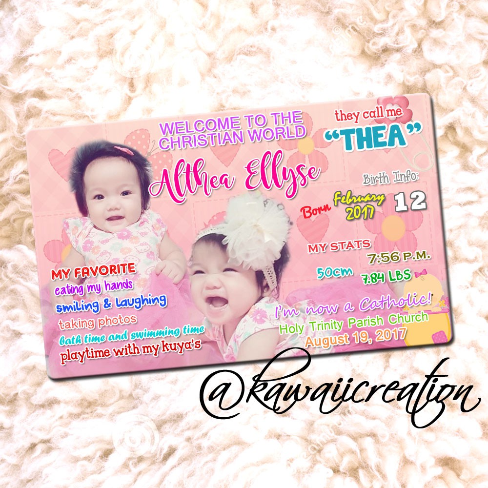 christening ref magnet | Shopee Philippines
