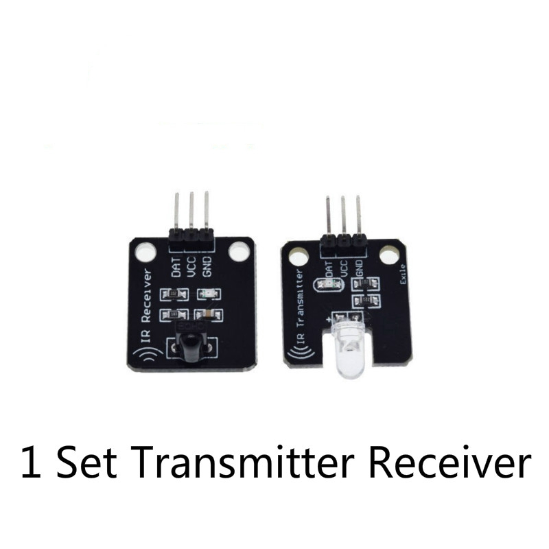 1set IR Infrared Transmitter Module IR Digital 38khz Infrared Receiver ...