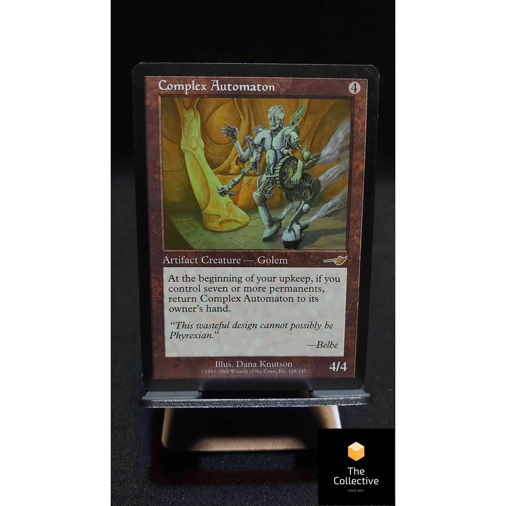 Magic the Gathering - MTG Card Game - Complex Automaton - Nemesis [ID ...