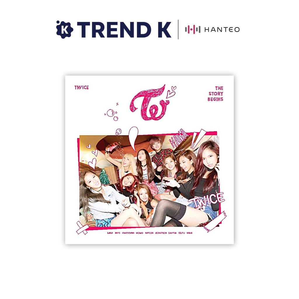 TWICE - 1st Mini Album [THE STORY BEGINS] | Shopee Philippines
