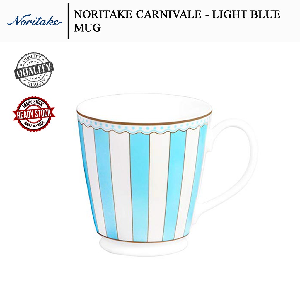 Noritake Carnivale Mug (370ml) | Shopee Philippines