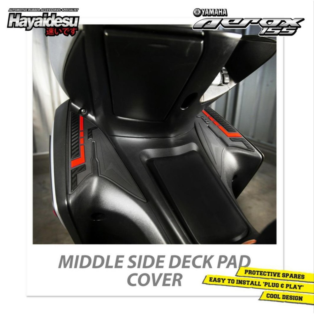 Middle Side Protector Cover Yamaha AEROX Old Accessories Decal ...