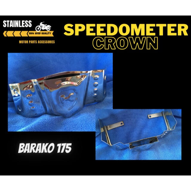 Speedometer Crown for Barako 175 | Shopee Philippines