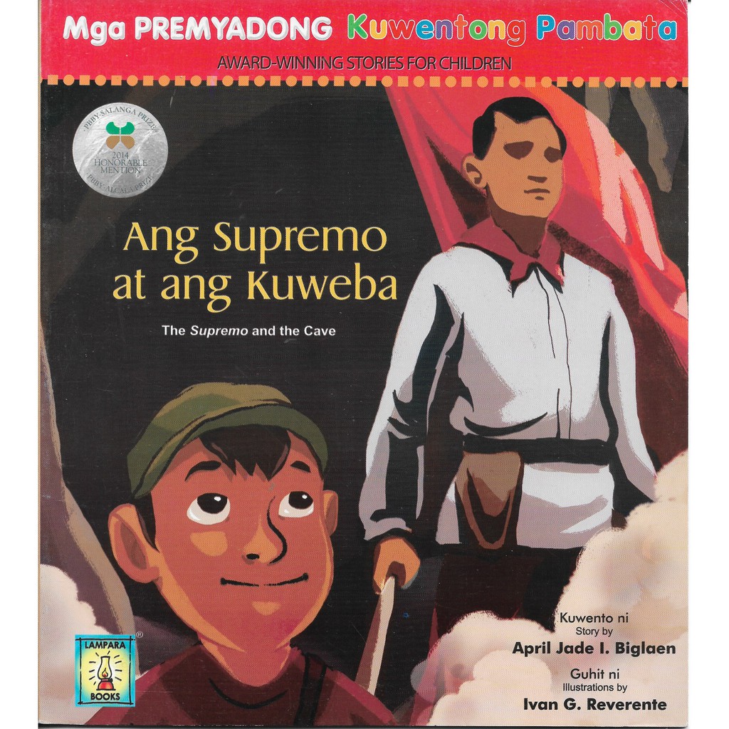 Ang Supremo at ang Kuweba | Lampara Books | English Filipino Bilingual ...