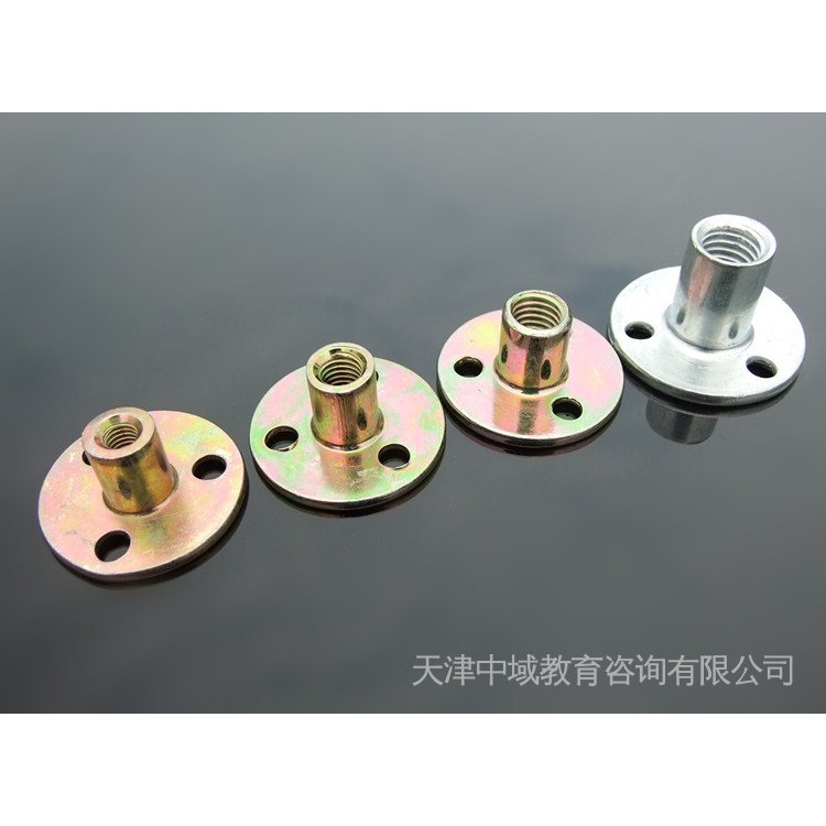 nbnbnb.ph Three-Hole Pair Lock Nut M6M8M10M12 Iron With Threaded Hole ...