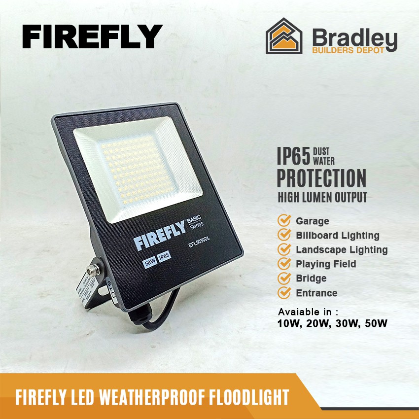 Firefly LED Weatherproof Floodlight | Shopee Philippines