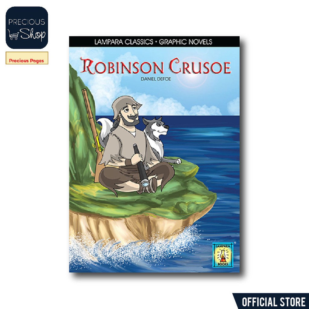 Lampara Classics Graphic Novels - Robinson Crusoe | Shopee Philippines