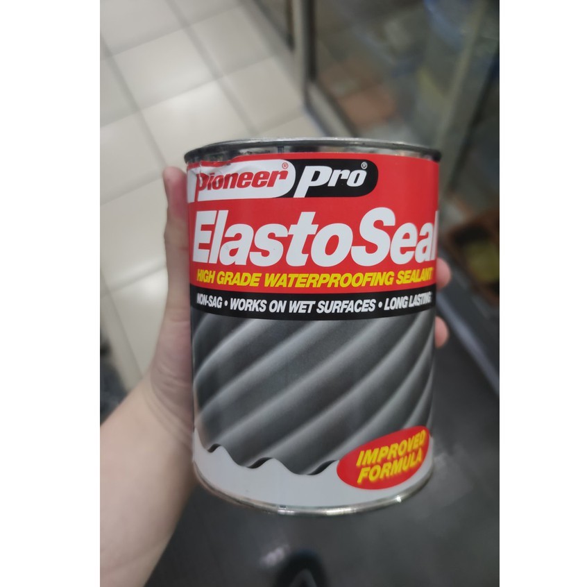 Elastoseal 1/2 Or 1/4 Liter High Grade Waterproofing Rubber Sealant ...