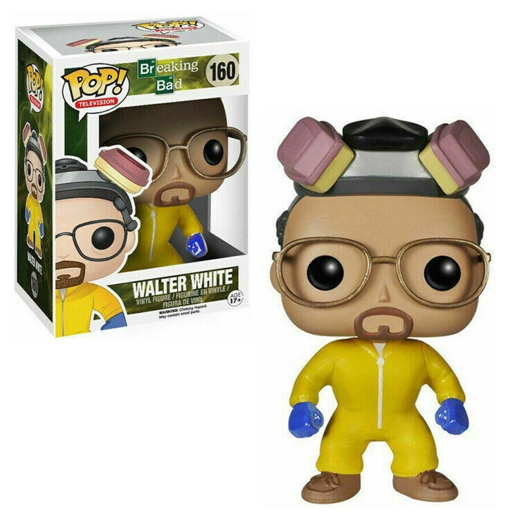 funko pop breaking bad - walter white/heisenberg/saul goodman vinyl ...
