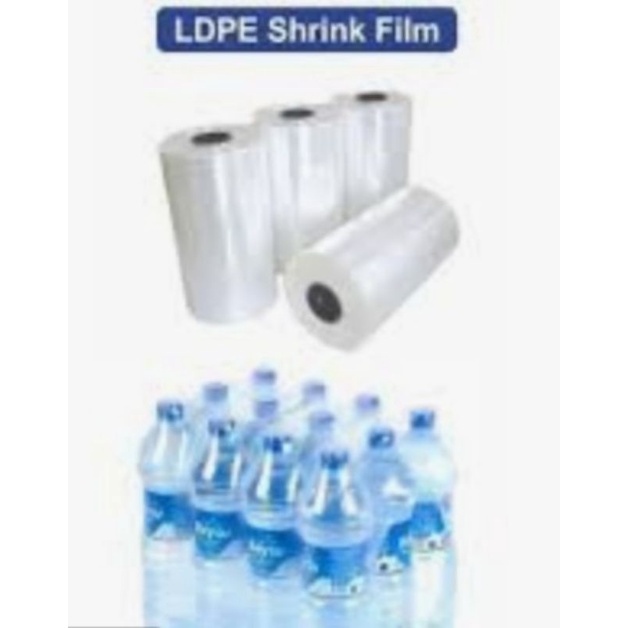 1kilo SHRINKABLE PLASTIC WRAP for Water Bottle,dishwashing liquid ...
