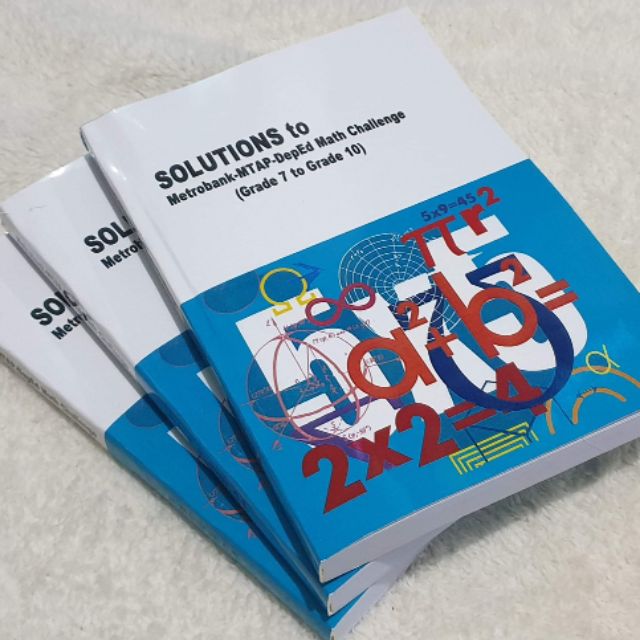 Solutions to Metrobank-MTAP-DepEd Math Challenge for Grade 7 to Grade ...