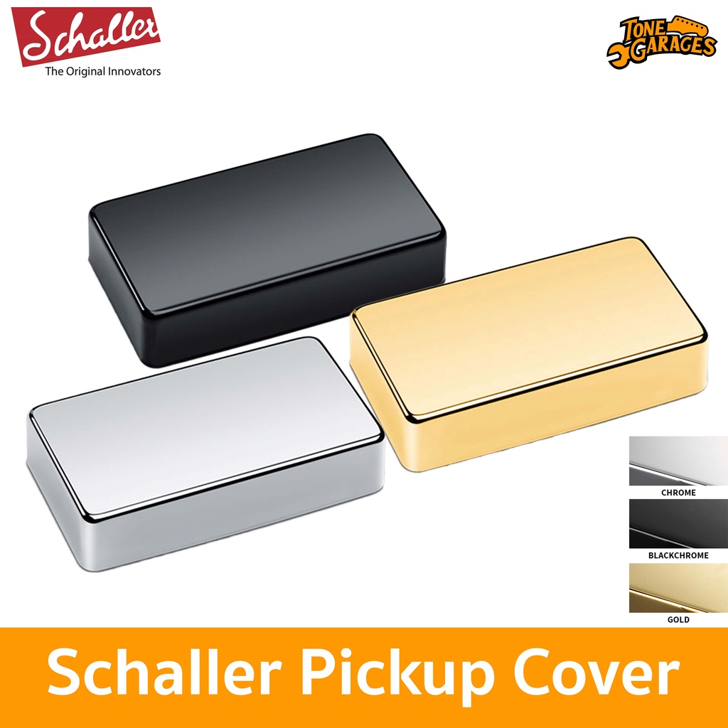 Schaller Pickup Cover (No Hole) Holeless Humbucker Made in Germany ...