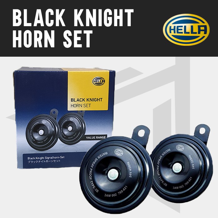 [100% AUTHENTIC] Black Knight Horn Set | Shopee Philippines