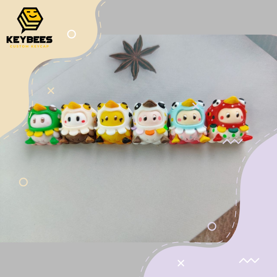 Artisan Keycap - Tolaga Keycap handmade resin mechanical keyboard ...