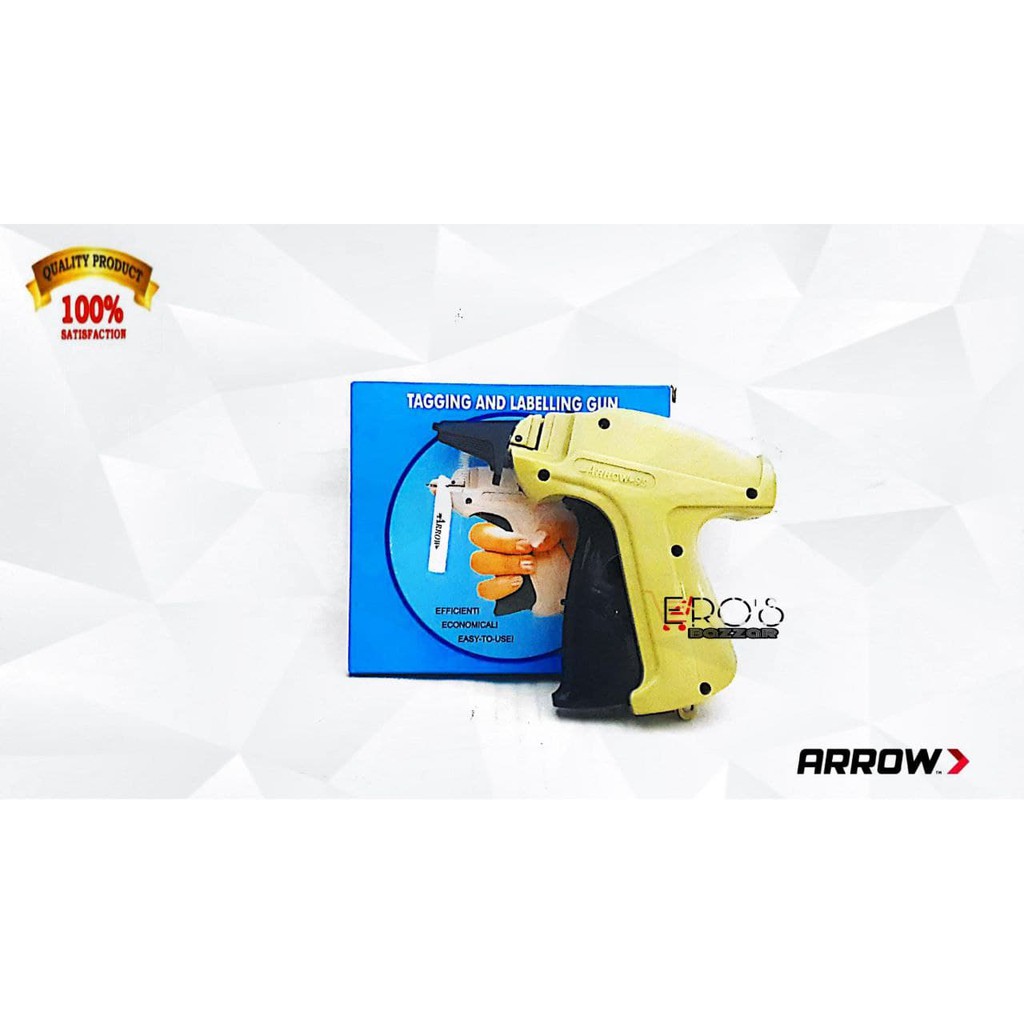 Arrow Tagging & Labelling Gun for Clothes and Garments | Shopee Philippines