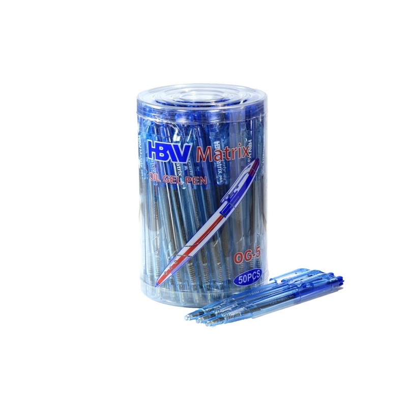 20pcs HBW Ati (Ati-18) Ball Point Pen Super Fine Black Blue Red Ballpen ...