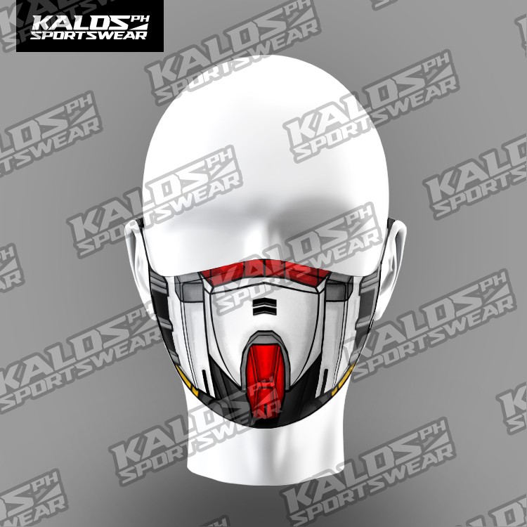 Gundam Cloth Face Mask | Shopee Philippines