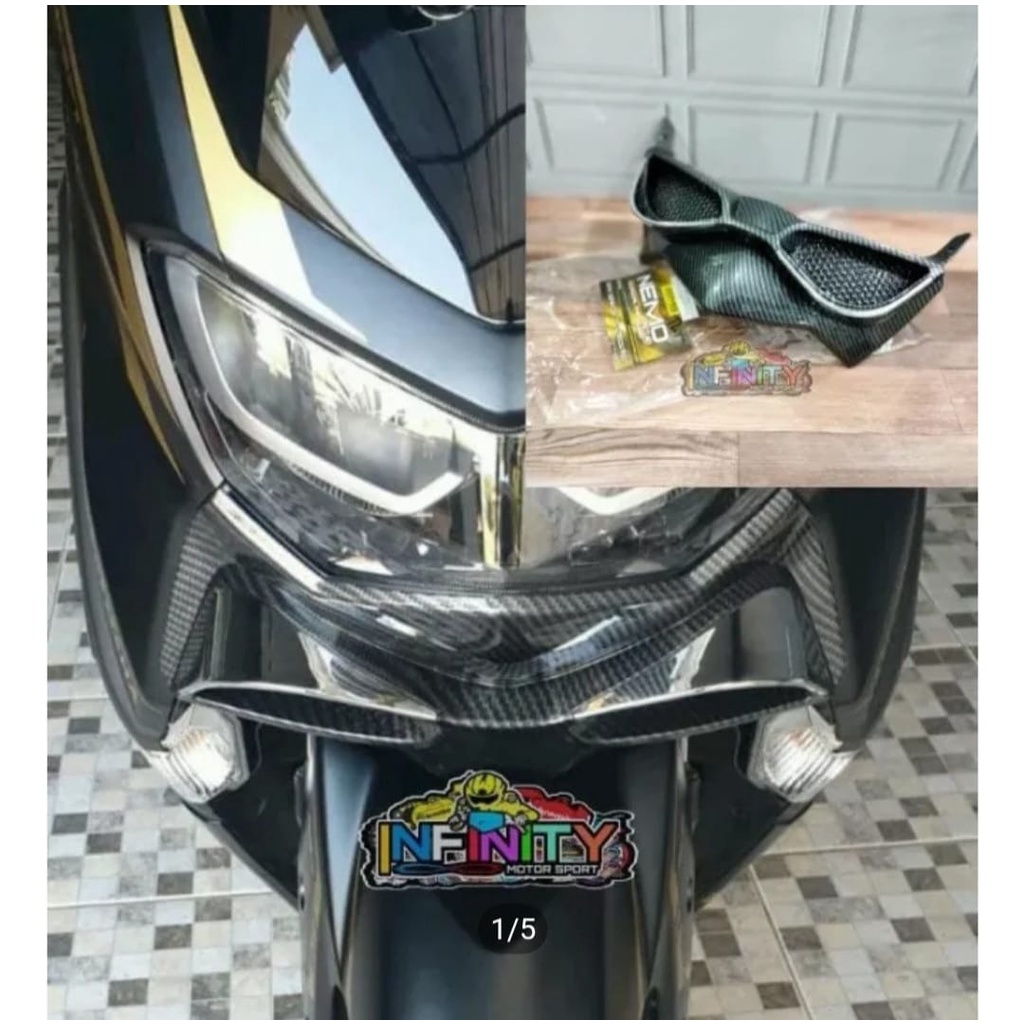 Winglet ALL NEW NMAX 2020 2021 2022 CARBON NEMO ALL NEW NMAX WINGLET 2 ...