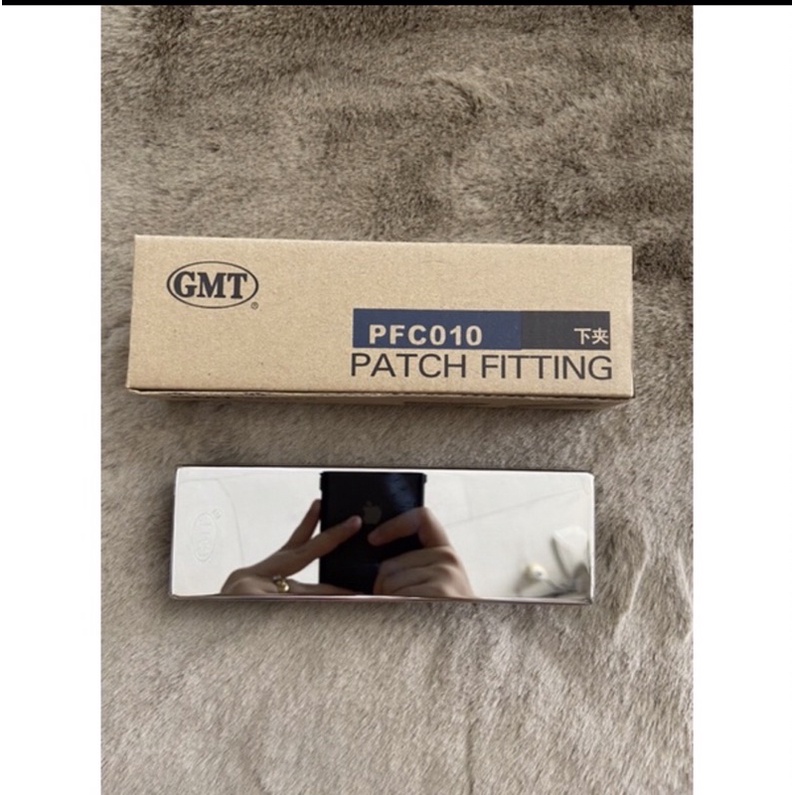 GMT Patch fitting set (Floor hinge, Top patch, Bottom patch, Patchlock ...