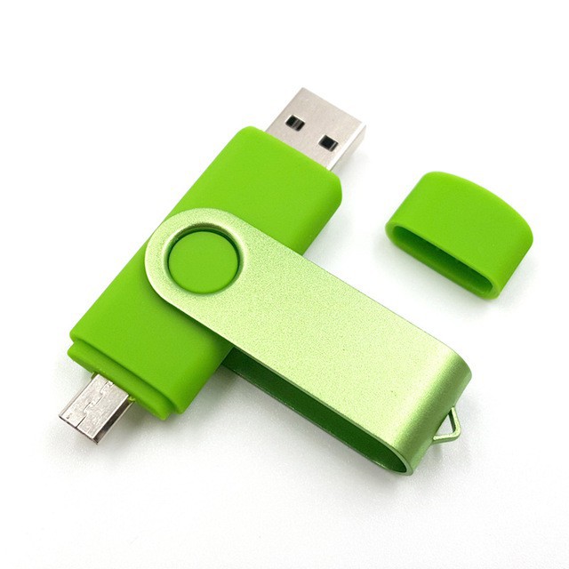 Green Original Usb 2.0 Smart Otg Flash Drive Disk for Android PC ...