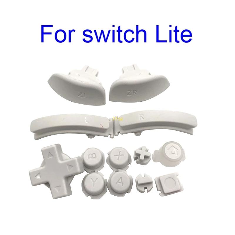 btsg Dpad L R ZLZR Trigger forSwitch Lite Full Set Buttons Repair Kits ...
