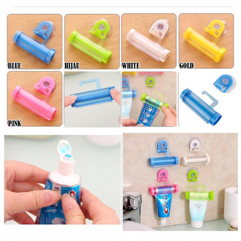 Odol Squeezer / Odol Spinner / Roll Paste / Odol Dispenser | Shopee ...