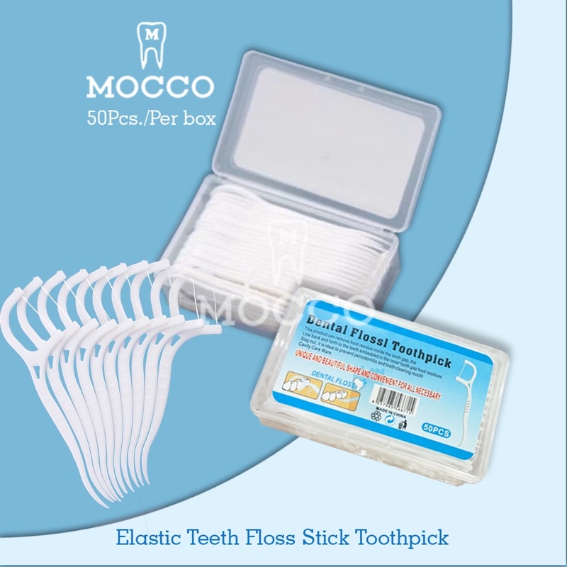 Dental Floss & Toothpick 100&50 pcs/set Flosser Teeth /Thread Dental ...