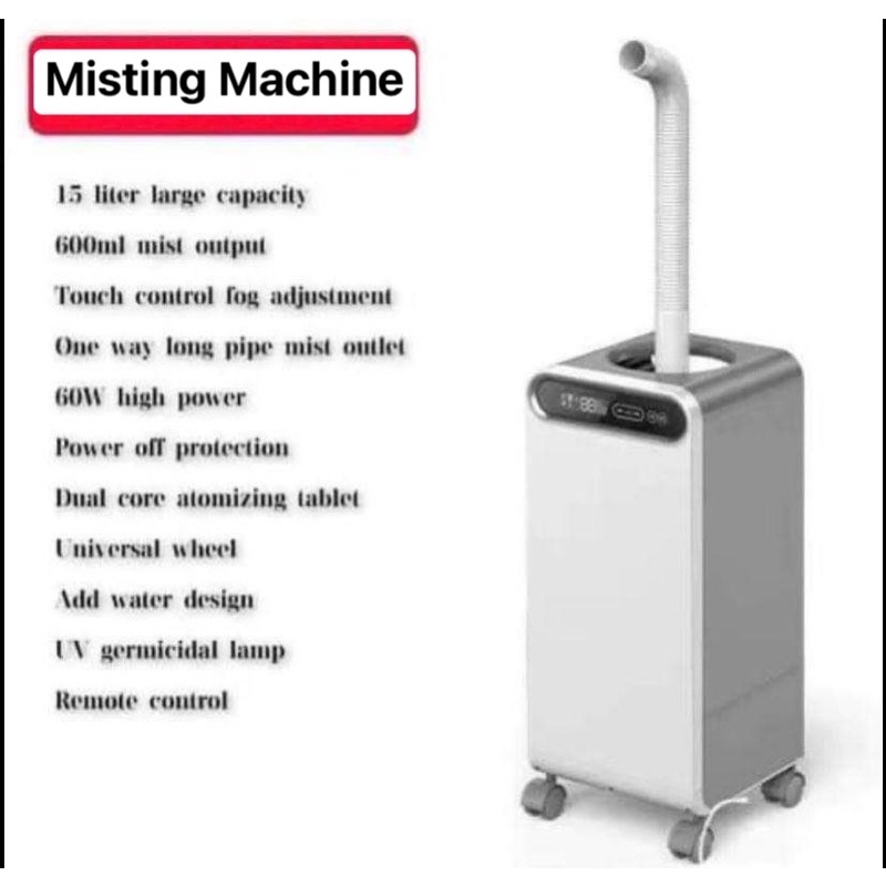 Manual Misting Machine / 13Liters / Large Capcity | Shopee Philippines