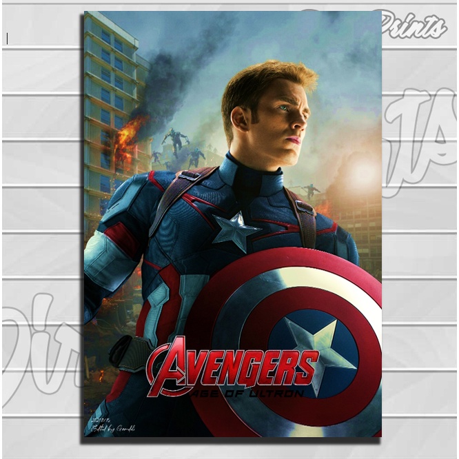 Anime/Movies/Marvel Avengers Poster /Anime/Movies/Games/Poster/Photo ...