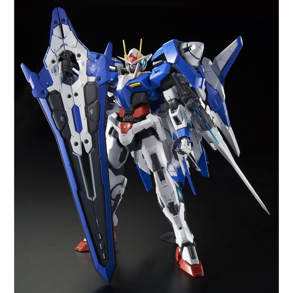 BANDAI MG 1/100 OO XN GUNDAM Gunpla Model | Shopee Philippines