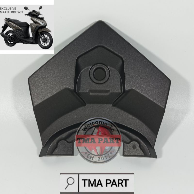 Cover rr center tail rear body connection honda vario click 125i 150i ...