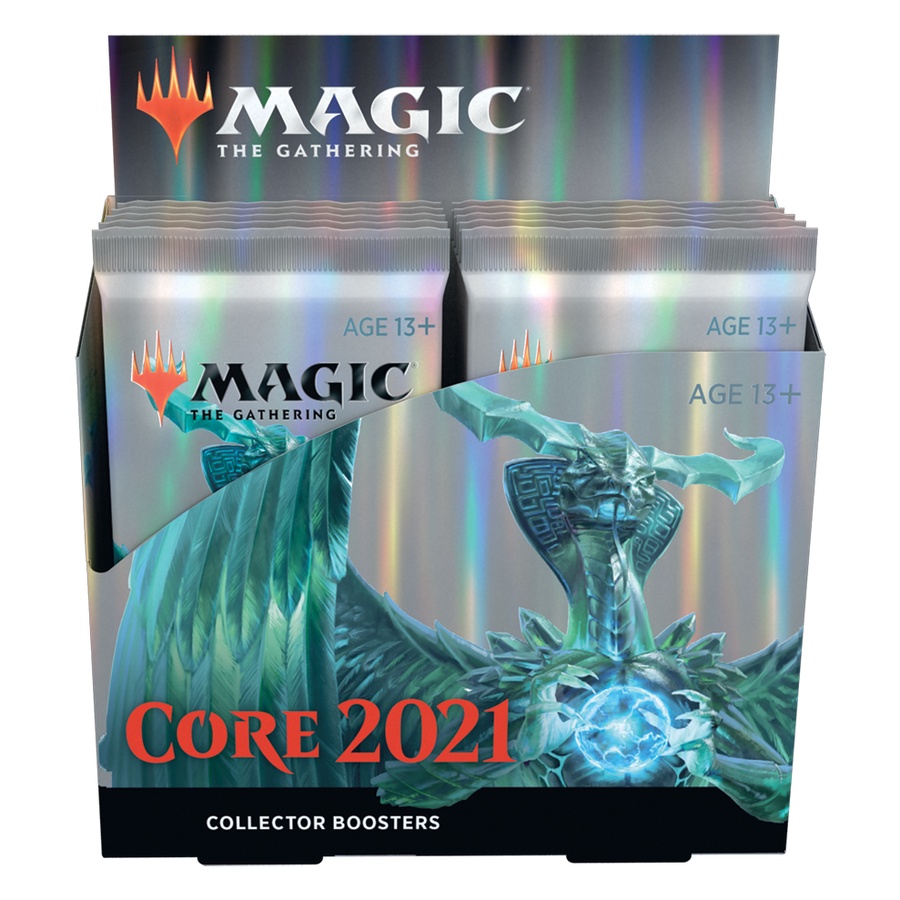 Magic: The Gathering - Core 2021 (M21) Collector Booster Box(sealed ...