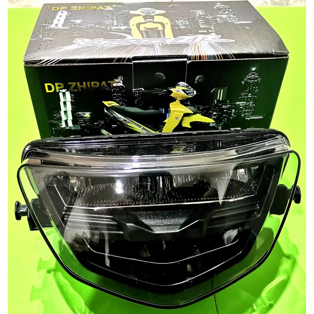 YAMAHA Y125ZR HEAD LAMP (NEW) | Shopee Philippines