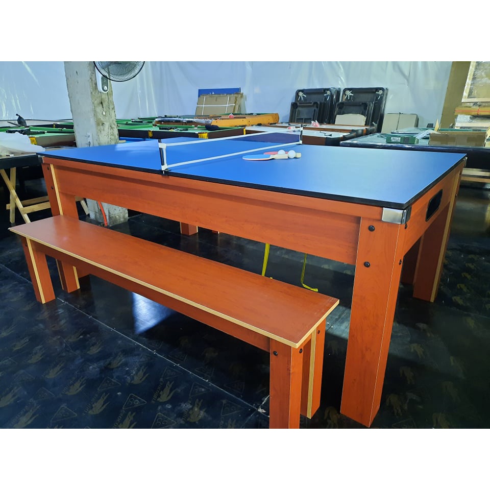 Brandnew Imported 4x7 ft. 3in1 Multi Gaming Table with Bench ...