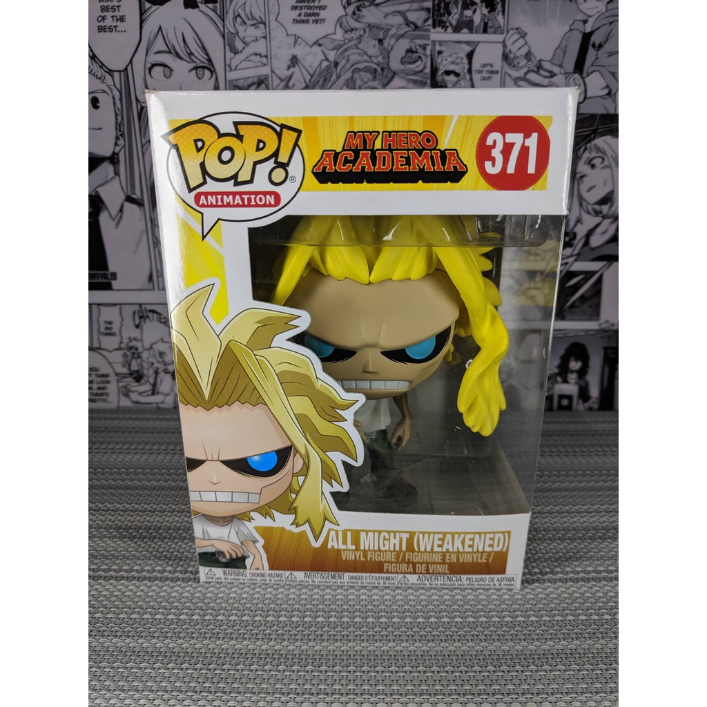 Funko Pop Animation My Hero Academia All Might Weaken Shopee Philippines