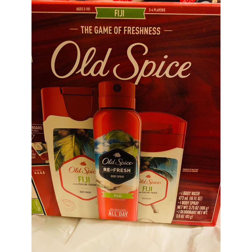 Imported Old Spice Giftset | Shopee Philippines