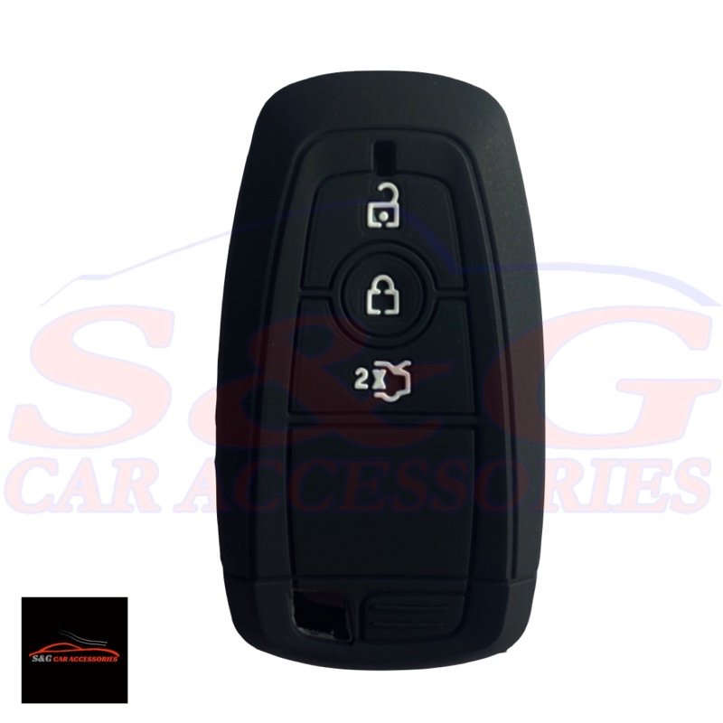 SG Ford Everest Silicone Car Remote Keyless Entry Key Cover | Shopee ...