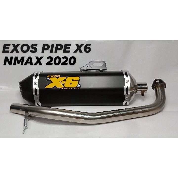 EXOS X6 EXHAUST PIPE NMAX 2020 | Shopee Philippines