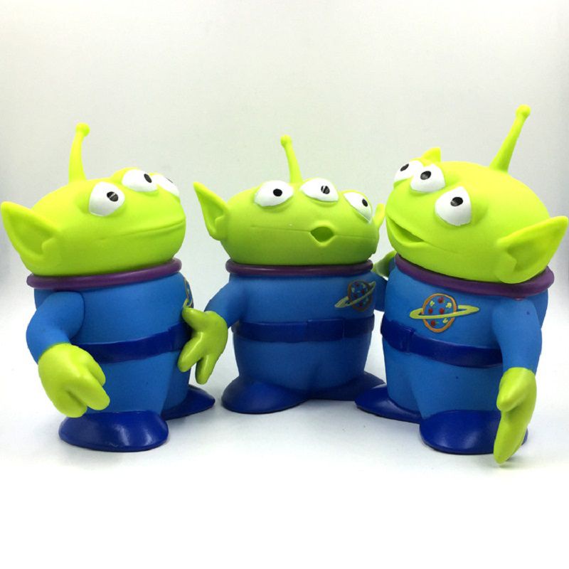 Elegant Story Toy Alien Plastic Figures Toy Perfect For Xmas And ...