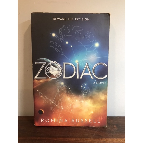 Zodiac by Romina Russell | Shopee Philippines