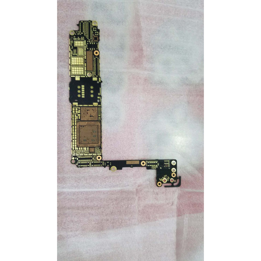 IP 7 7Plus 8 8Plus motherboard Without Any IC Without Touch ID | Shopee ...