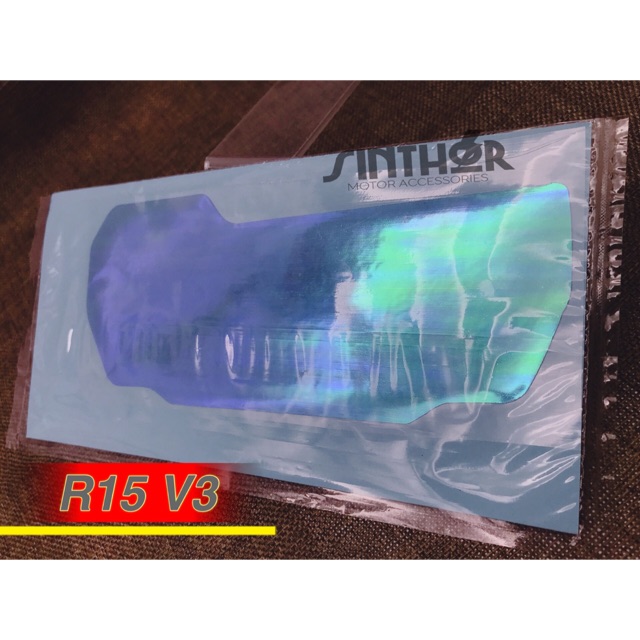 YAMAHA R15 V3 TINTED METER RAINBOW BLUE | Shopee Philippines