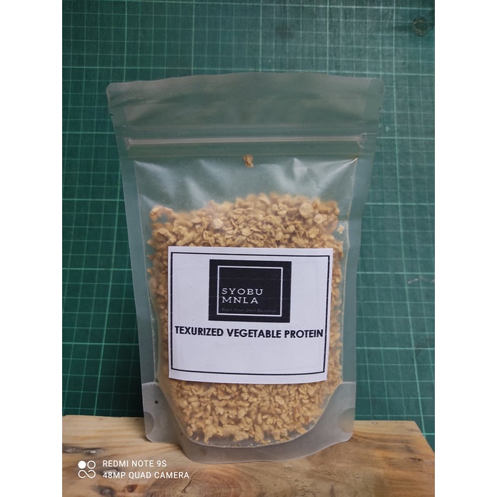 Syobu Texturized Vegetable Protein (50g) | Shopee Philippines
