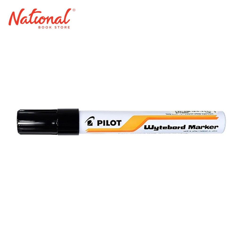 Pilot Whiteboard Marker Regular Black Bullet National Book Store ...