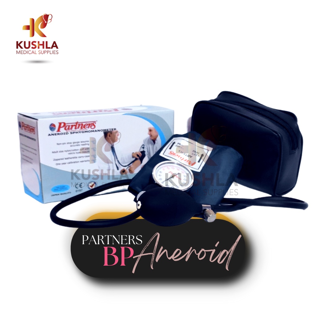 [Partners] BP Aneroid and Stethoscope [Complete Set] | Shopee Philippines