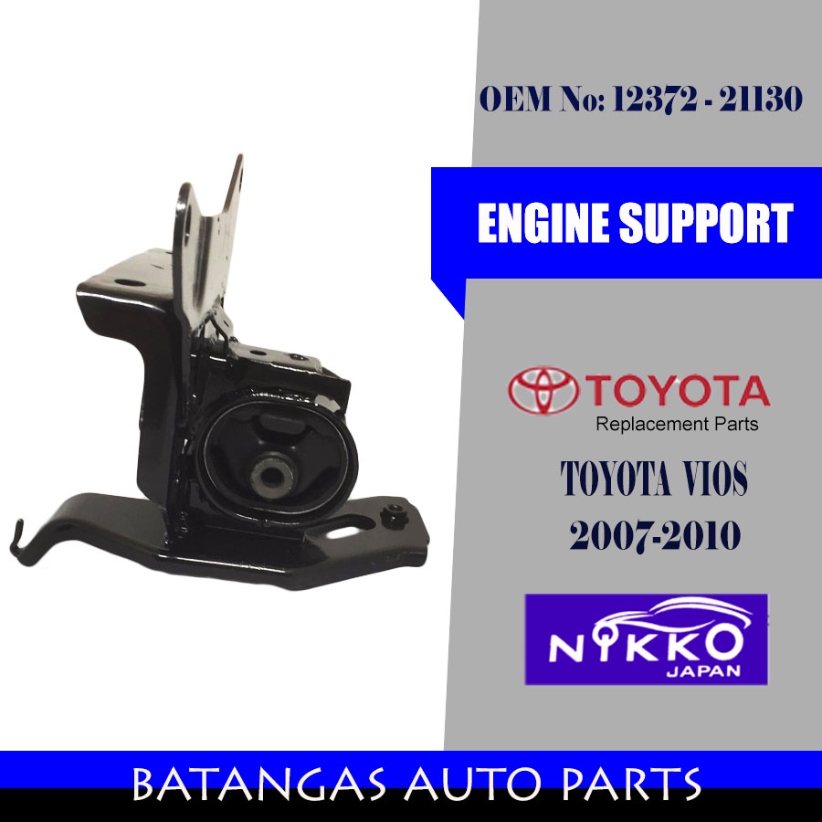 ENGINE SUPPORT LEFT SIDE ( NIKKO JAPAN ) FOR TOYOTA VIOS 2007- 2010 OEM ...