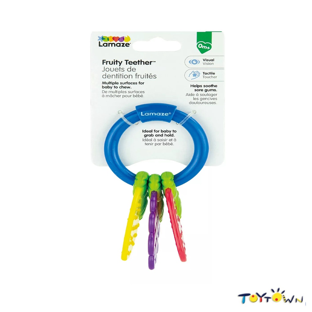 Lamaze® - Fruity Teether™ | Shopee Philippines