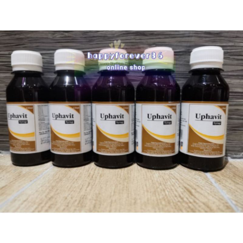 Uphavit Syrup 120ML [Free Syringe 5ml] - Multivitamin Boleh Tambah ...