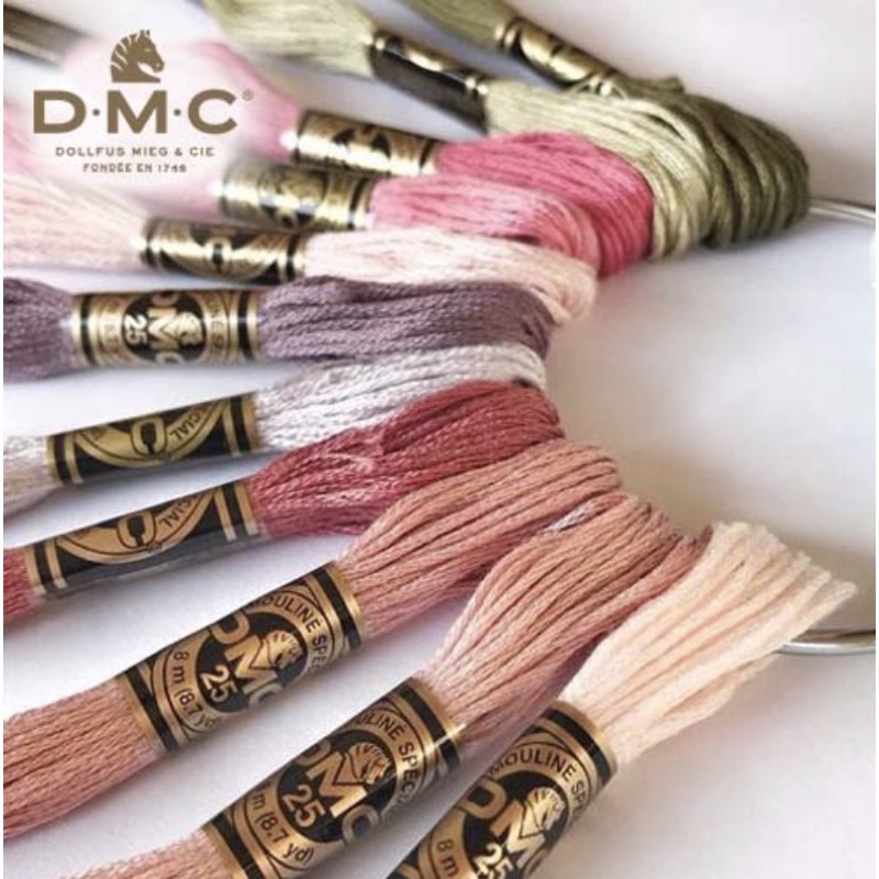DMC Original Cotton Threads | Shopee Philippines